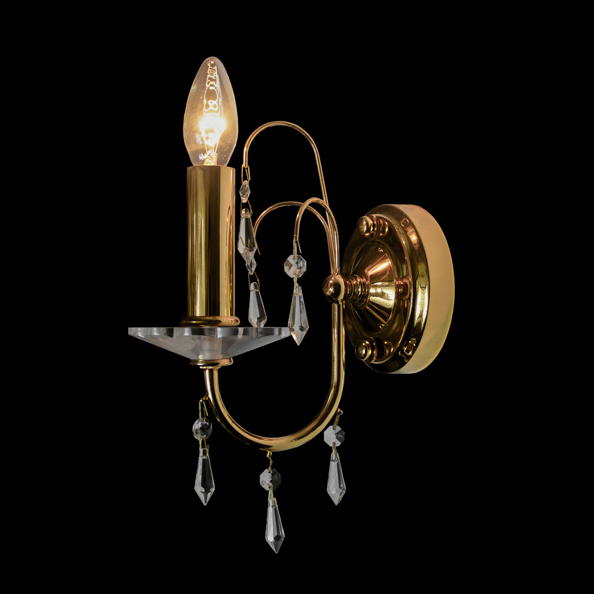 โคมไฟกิ่ง โคมไฟติดผนัง KRIC-2325WB/300/L2/S