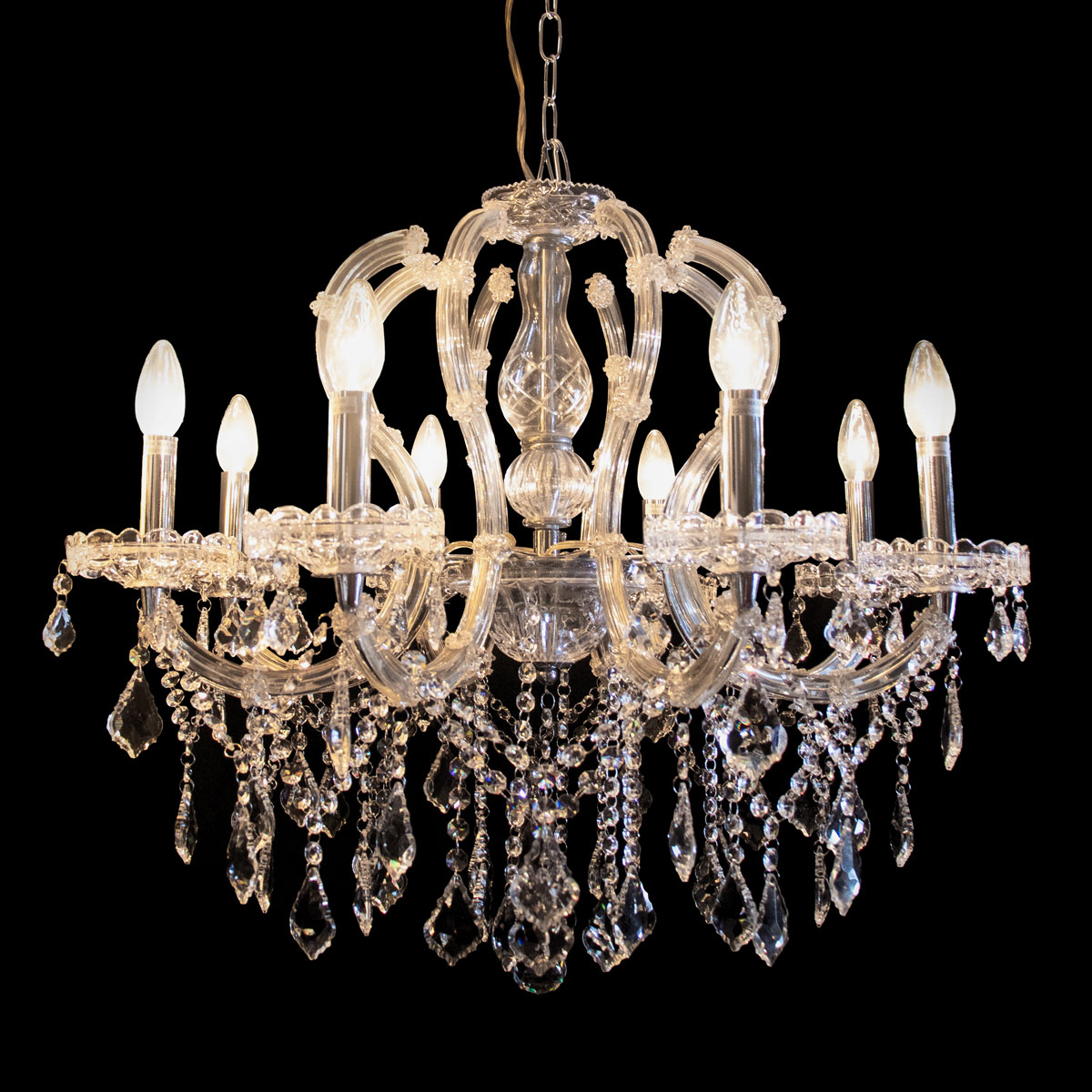 โคมไฟระย้า KRIC-2614/700/L8/S - Crystal Symphony